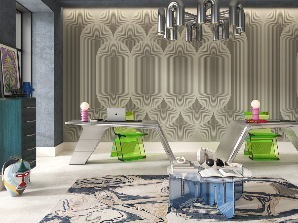 LOOP – Murals Wallcoverings